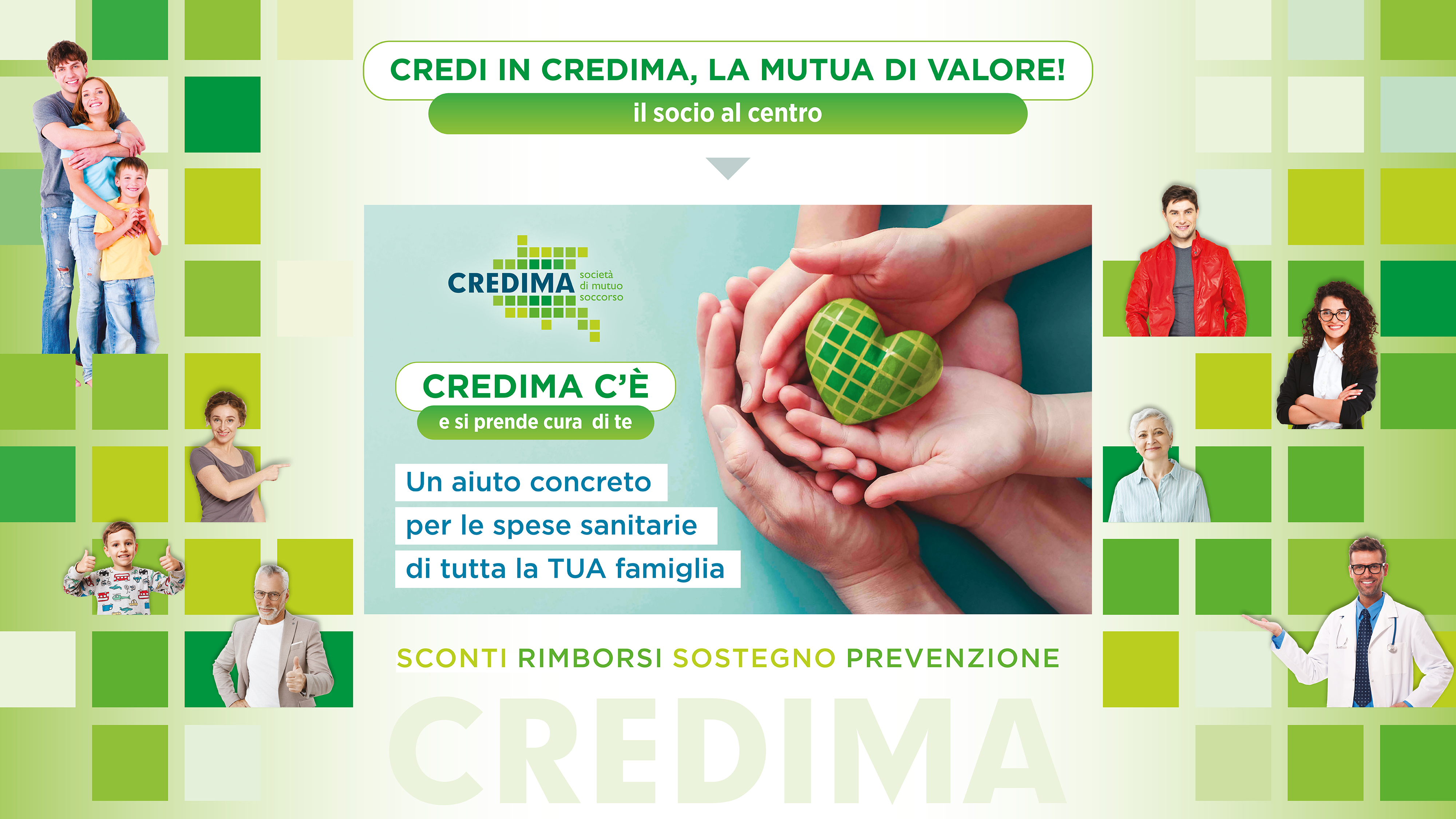 Home - Credima Società di Mutuo Soccorso